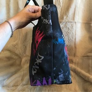 Dkny | Bags | Dkny Gigi Graffiti Tote | Poshmark